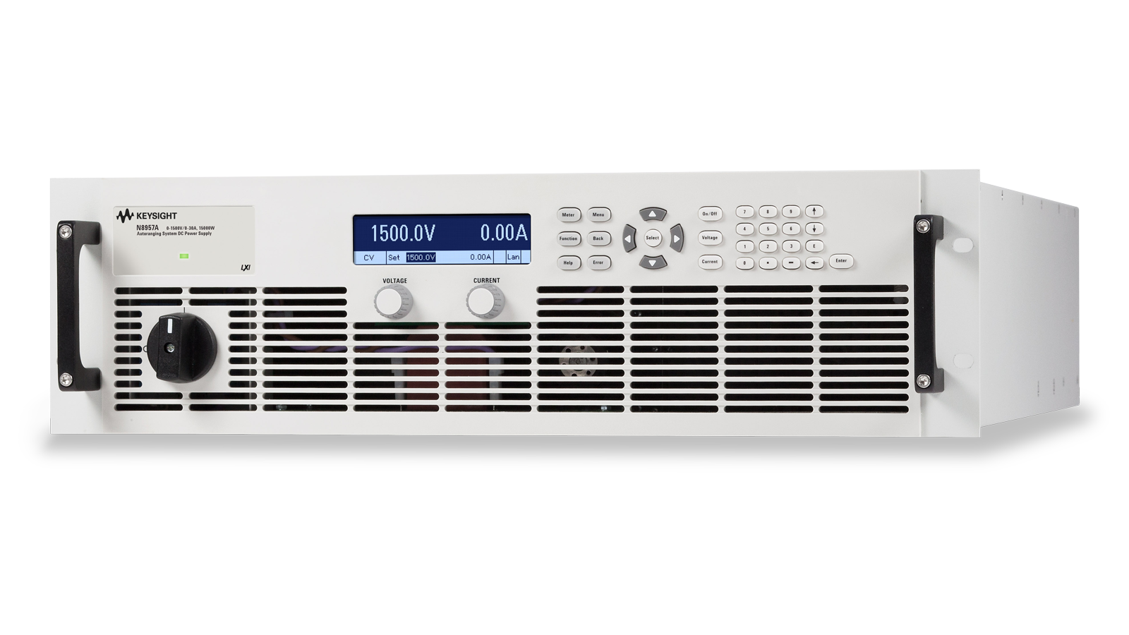 N8900系列可编程大功率直流高压/稳压电源-是德科技Keysight